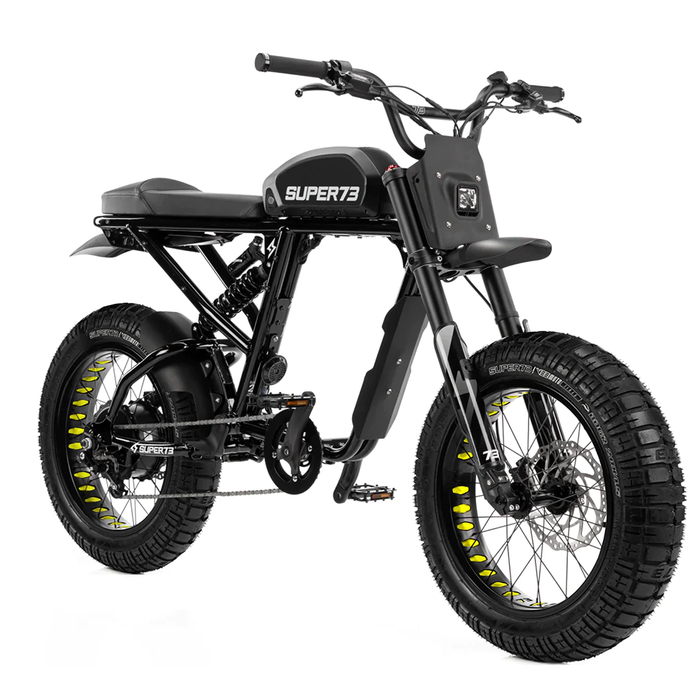SUPER73 RX-E Fat Tyre All Terrain E-Bike Electric Bike – PedL E-Bikes & E-Scooters
