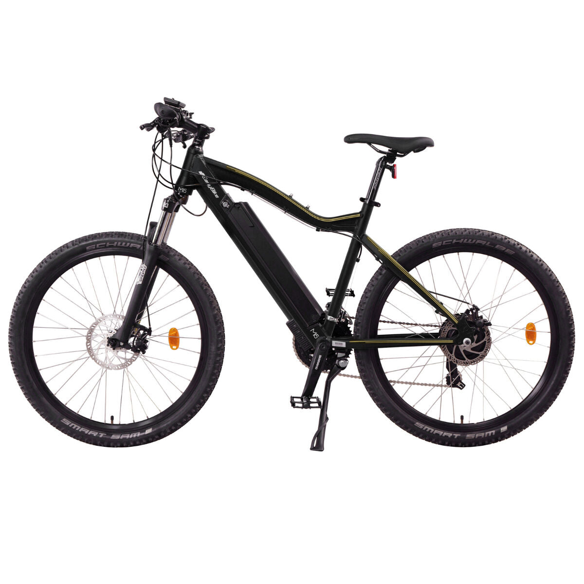 NCM EASYBIKE Mi5 Electric Mountain Bike, E-Bike, 250W, E-MTB, 36V 13Ah – PedL E-Bikes & E-Scooters