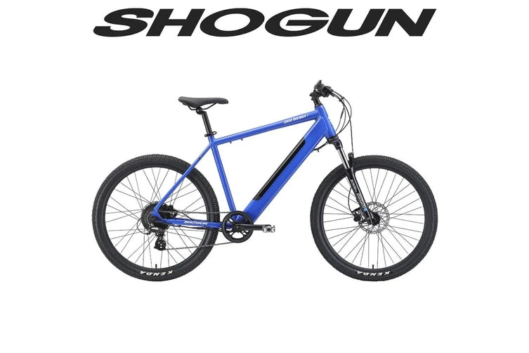 Shogun - eTrail Breaker 1 / Lapis Blue / Step-Over – PedL E-Bikes & E ...