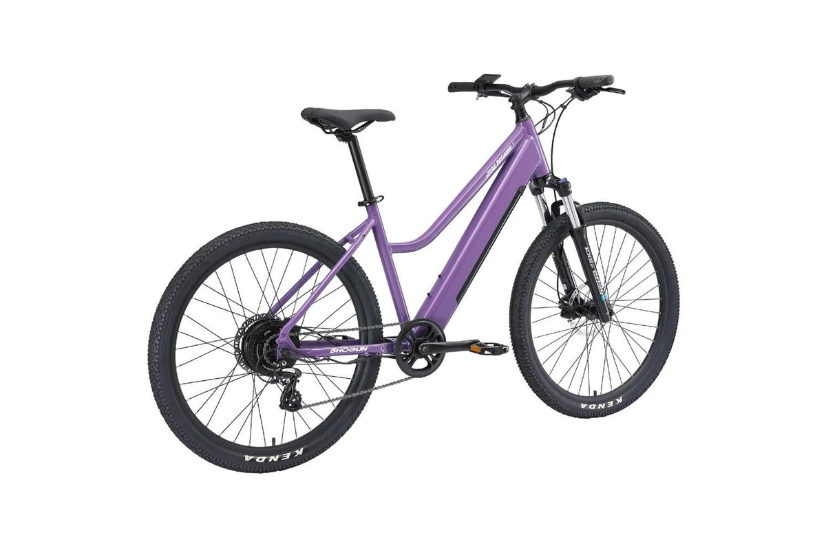 Shogun - eTrail Breaker 1 / Patrician Purple / Step-Through – PedL E-Bikes & E-Scooters