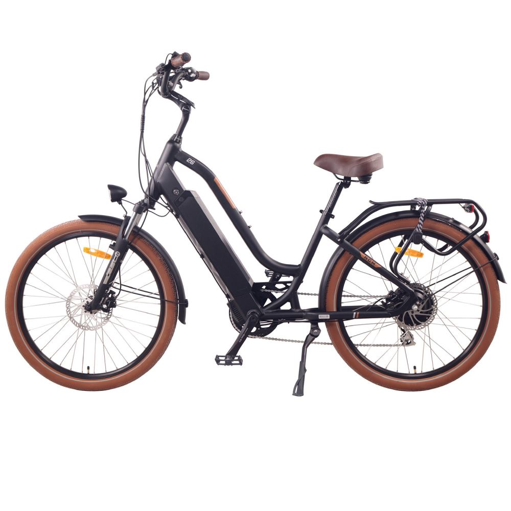Electric Cruiser Bike: NCM Cru7s Step Thru E-Bike with Long-Range ...