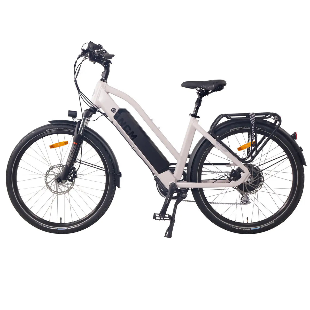 NCM T7S Step Thru Trekking Electric Bike: 250W, 48V 19Ah Battery – PedL ...