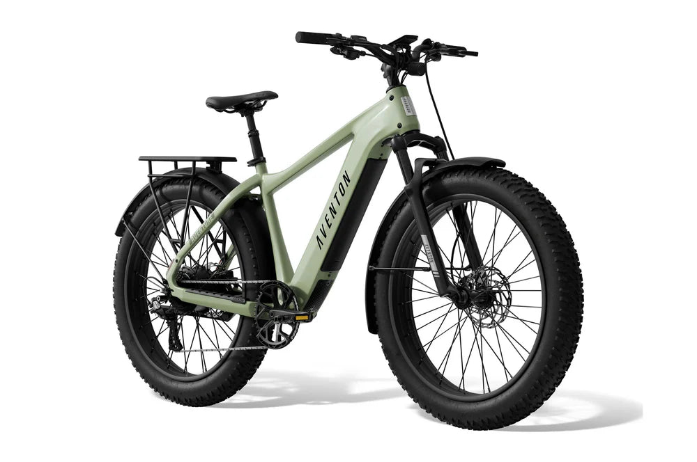 Aventon Aventure 3 Step Over Electric Bike – PedL E-Bikes & E-Scooters