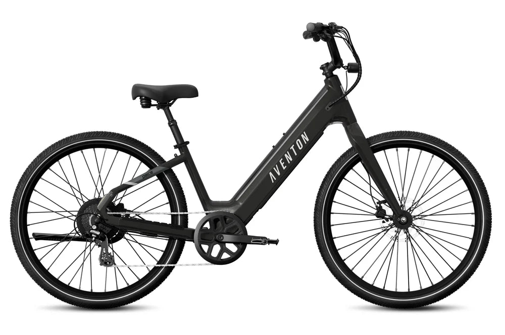 Aventon Pace 4 Step Through Electric Bike – PedL E-Bikes & E-Scooters