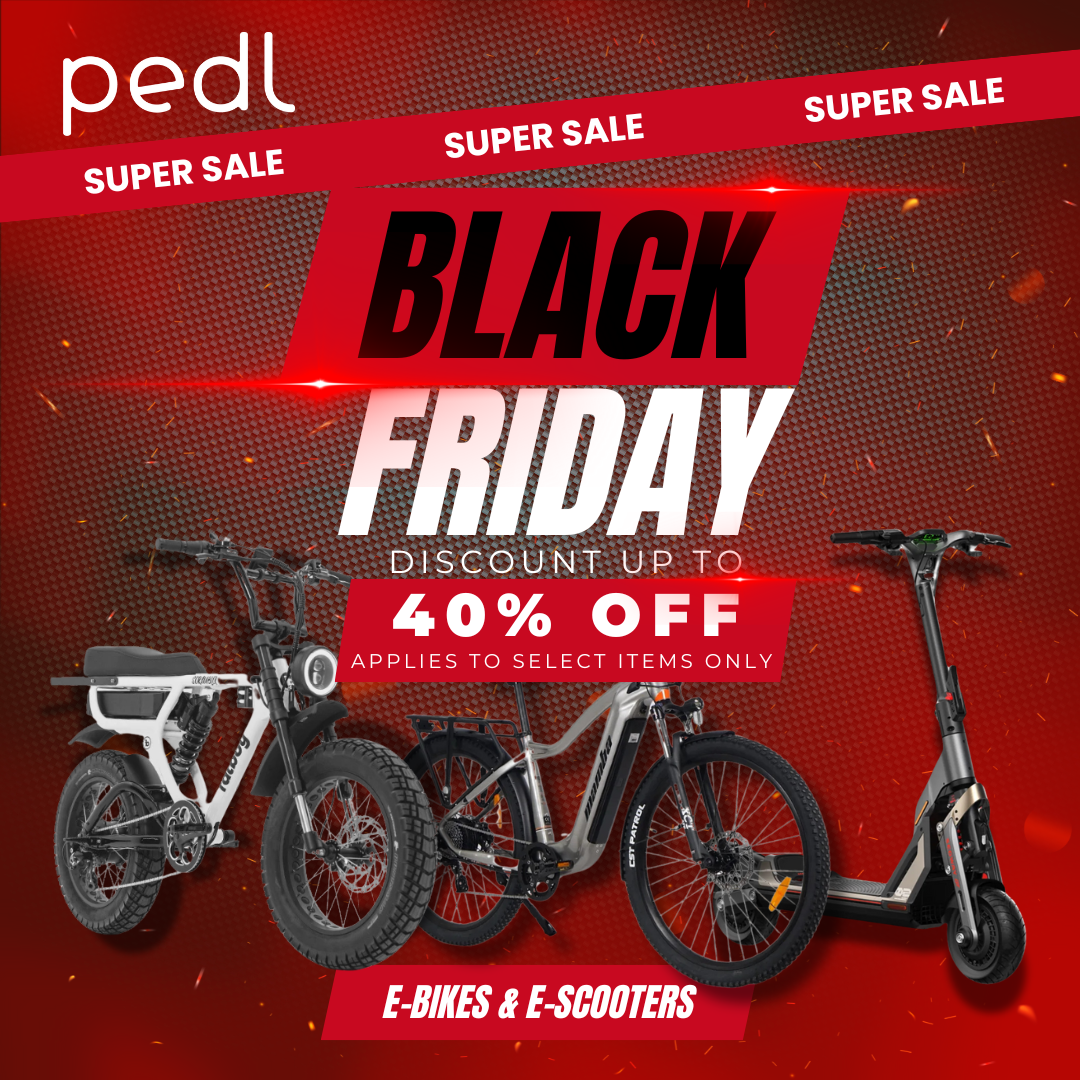 PedL - Shop E-Bikes & E-Scooters In Sydney & Online – PedL E-Bikes & E-Scooters