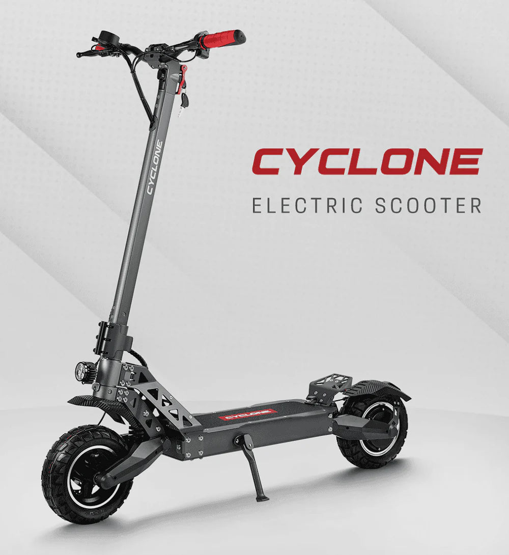 CYCLONE Single motor ALL-TERRAIN Electric Scooters – PedL E-Bikes & E ...