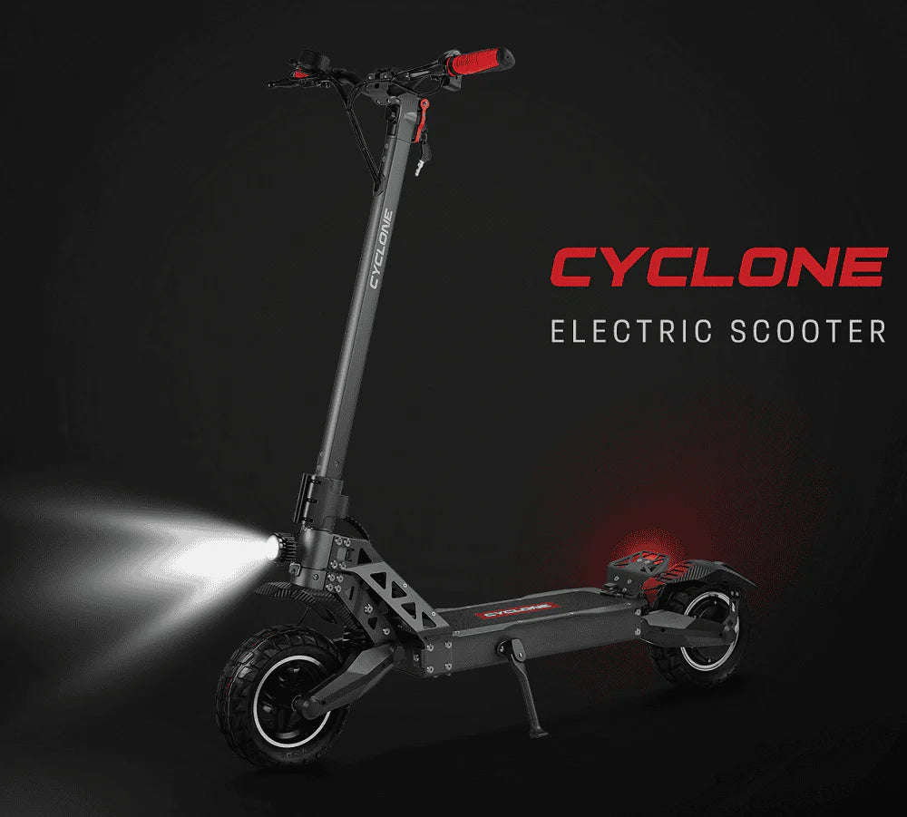 CYCLONE Single motor ALL-TERRAIN Electric Scooters – PedL E-Bikes & E ...