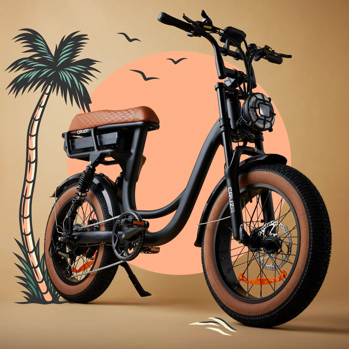 CRUZR COAST GEN 2 Electric Bike – PedL E-Bikes & E-Scooters