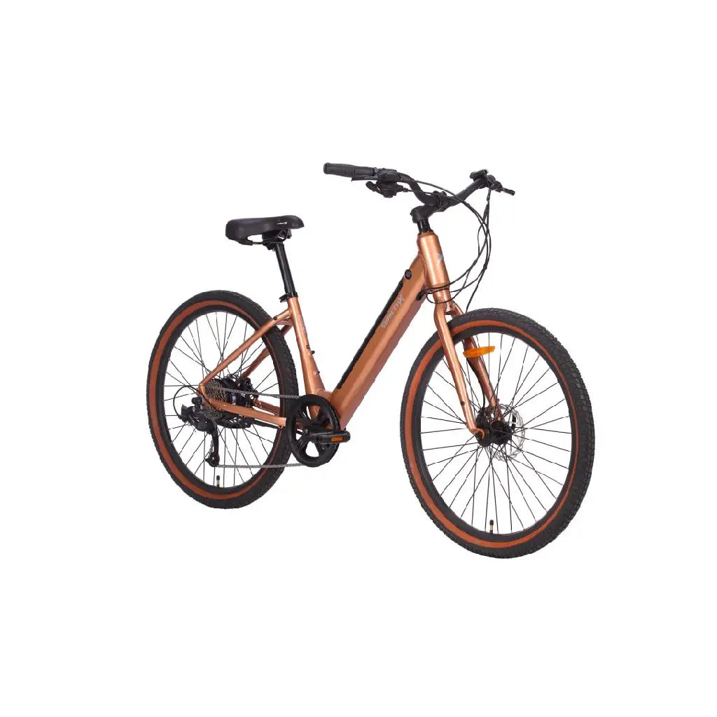 Velectrix Cruiser ST Rose Gold – PedL E-Bikes & E-Scooters