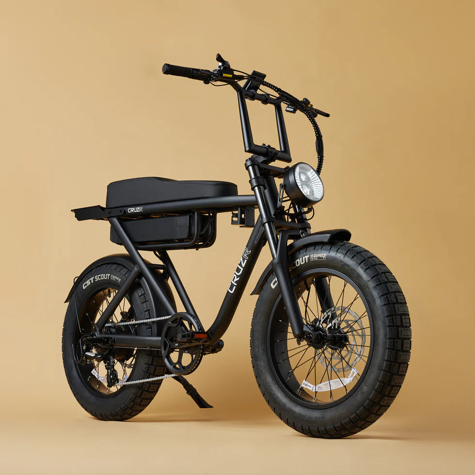 CRUZR TRIGGER GEN 3 – PedL E-Bikes & E-Scooters