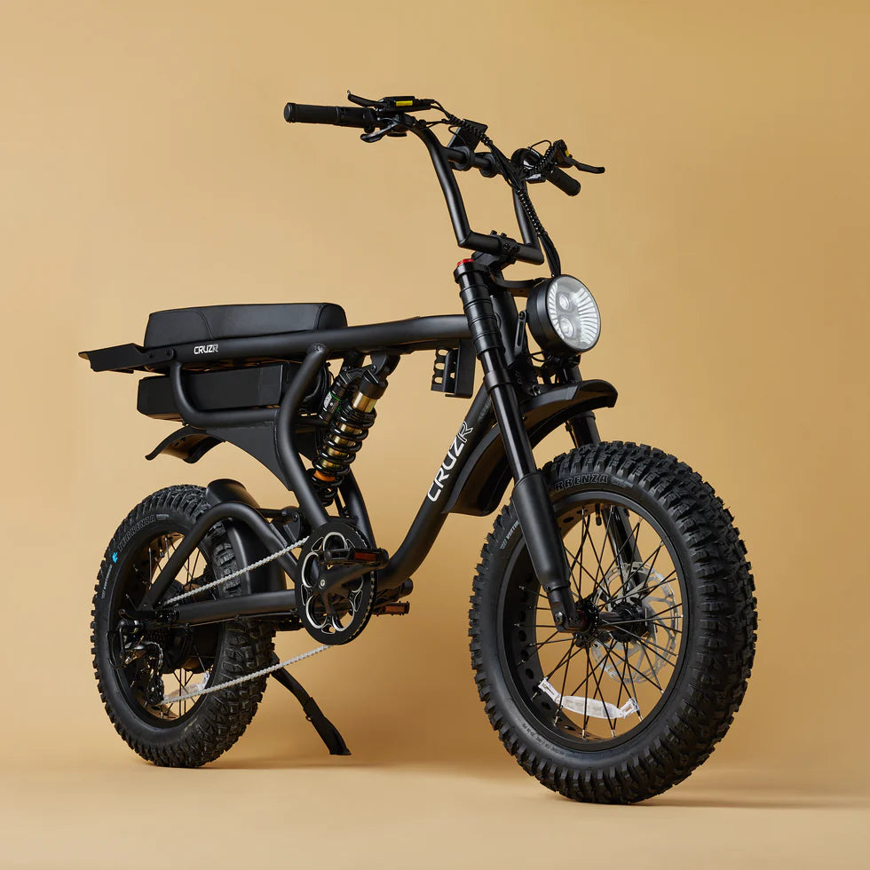 Cruzr STOKE AF – PedL E-Bikes & E-Scooters
