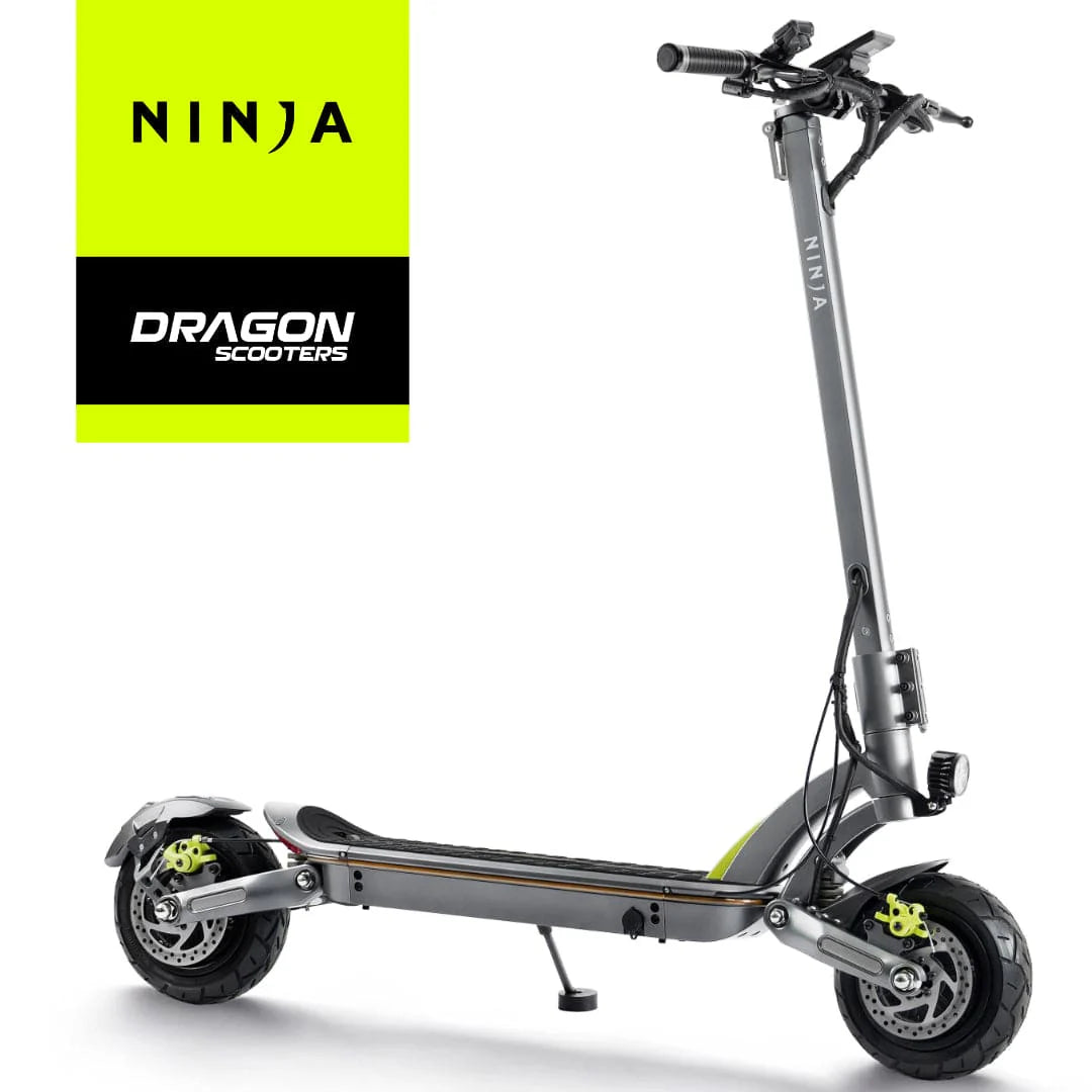NINJA - DUAL 800W MOTOR - ELECTRIC SCOOTER 2025 - max power 2200w ...