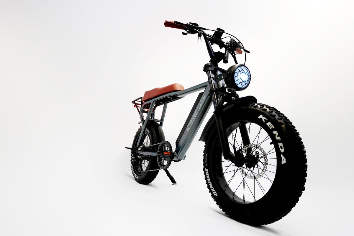 Sunmono TRITON - 48V - 20″ Electric Cruiser – PedL E-Bikes & E-Scooters