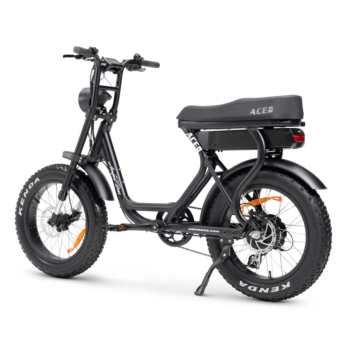 Explore the AMPD Brothers ACE-S Plus+ Electric Fat Tyre Bike: Ultimate Off-Road Adventure – PedL ...