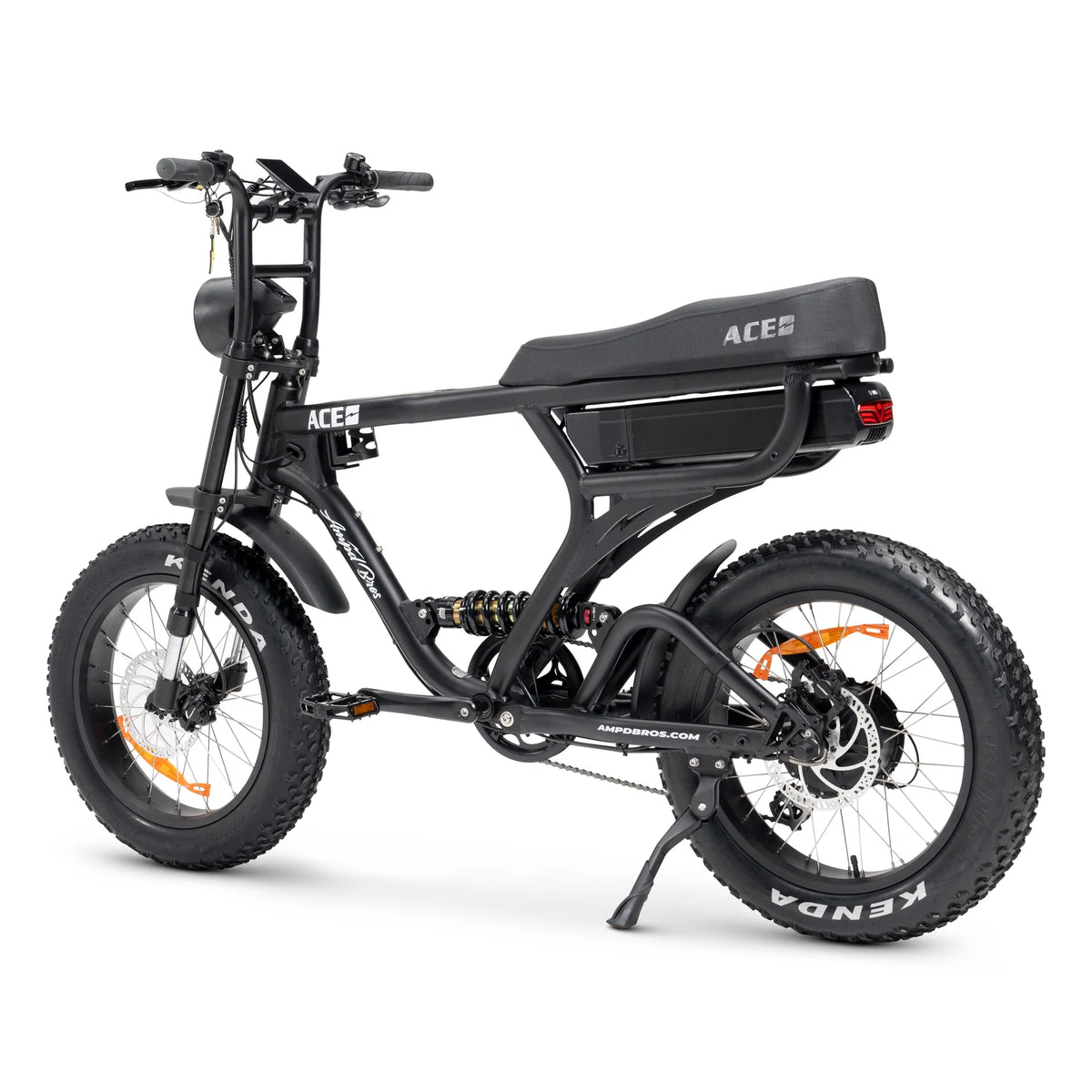AMPD Brothers Electric Bike Ace-X Pro Dual Suspension E-Bike - E-Bikes ...