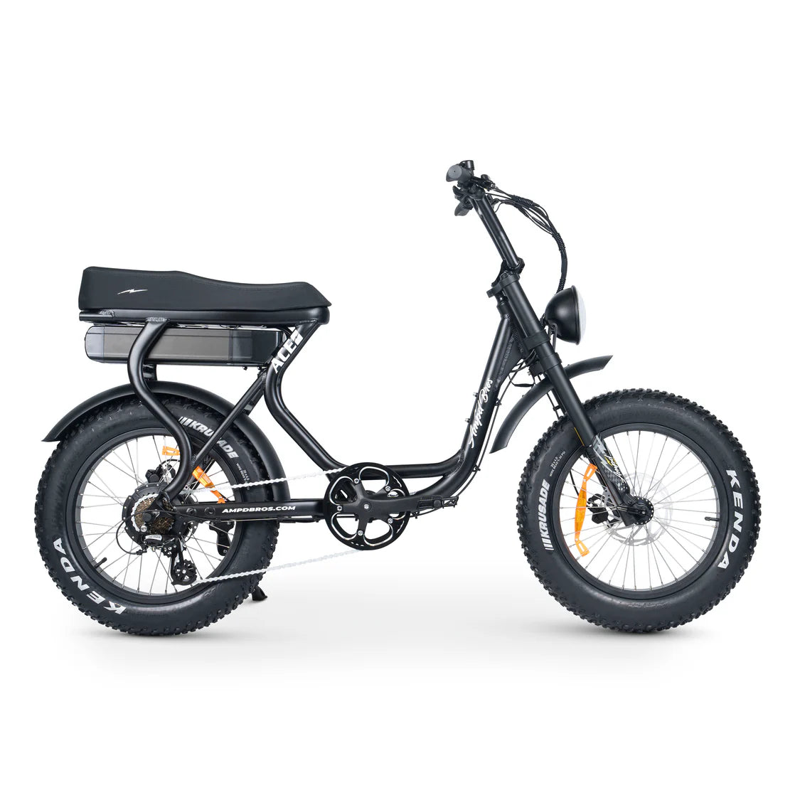 Explore the AMPD Brothers ACE-S Plus+ Electric Fat Tyre Bike: Ultimate Off-Road Adventure – PedL ...