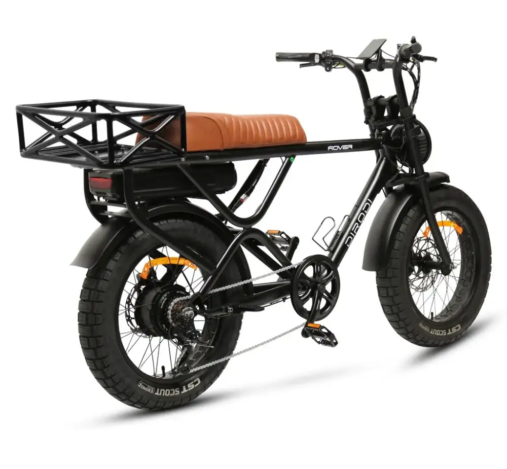 DiroDi Rover Gen 5 V Electric Bike | Premium Fat Tyre E-Bike – PedL ...