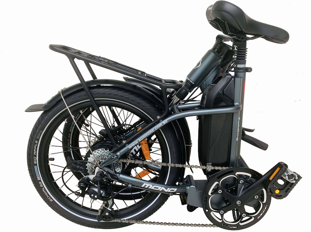 Sunmono VESTA 20‑inch Folding E‑Bike (36V/250W) | 20kg Lightweight ...