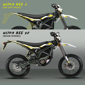 Electrify Your Ride: Ultra Bee MX Electric Dirt Bike - High Power and ...