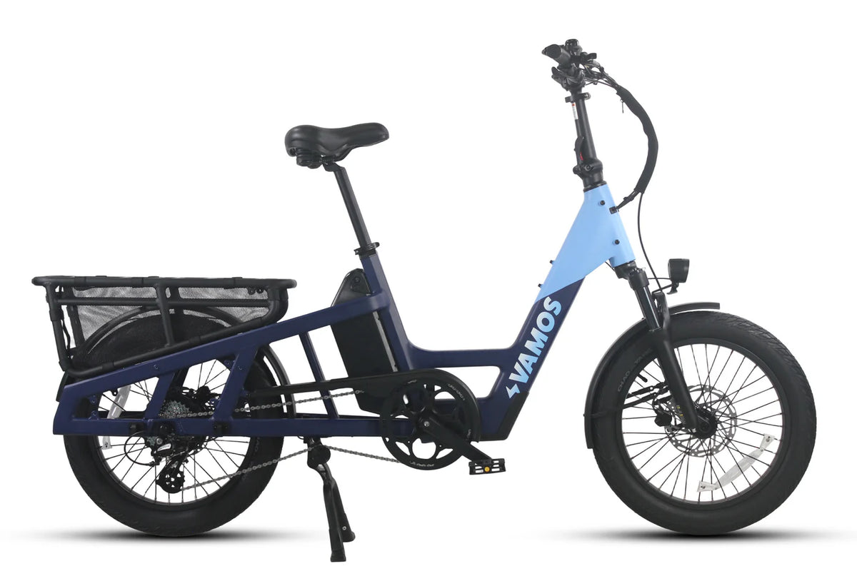 Vamos - Amigo Plus 2026 - All-Purpose Passenger Commuter E-Bike – PedL ...