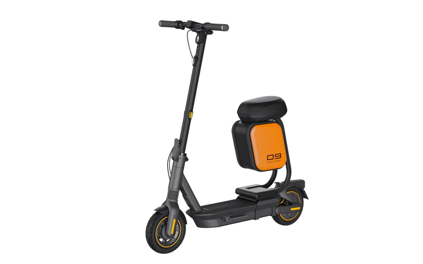 Segway Storage Seat Ninebot KickScooter MAX G2 & G65. Premium E Scooter ...