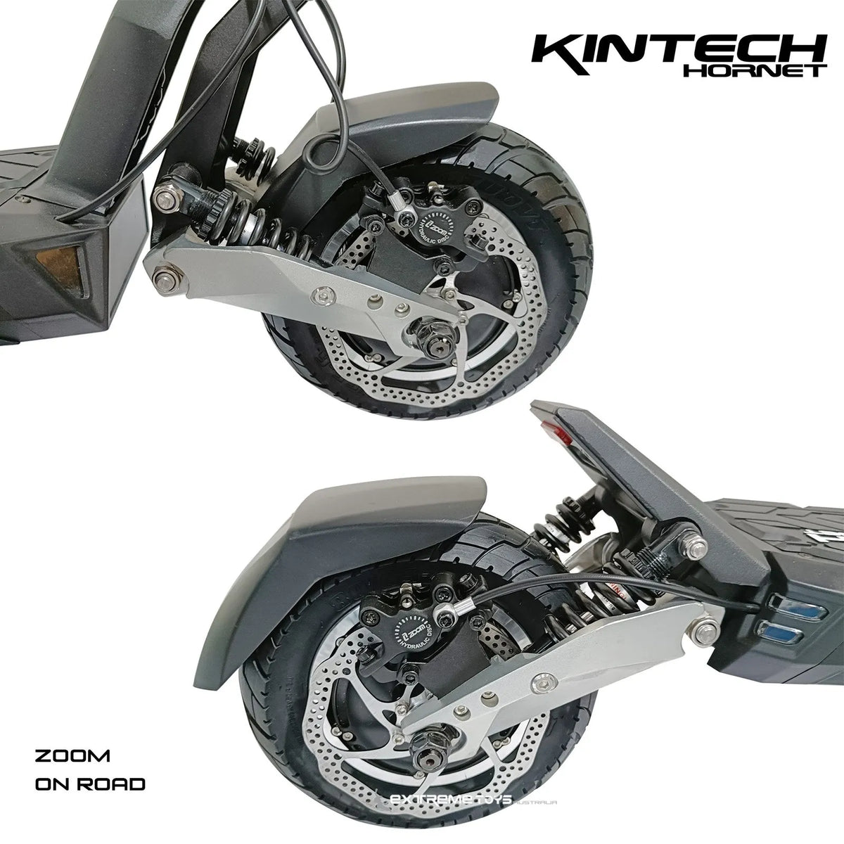 Kintech Electric Scooter 2023 Hornet 52V 23AH - Ultimate Urban and Off ...