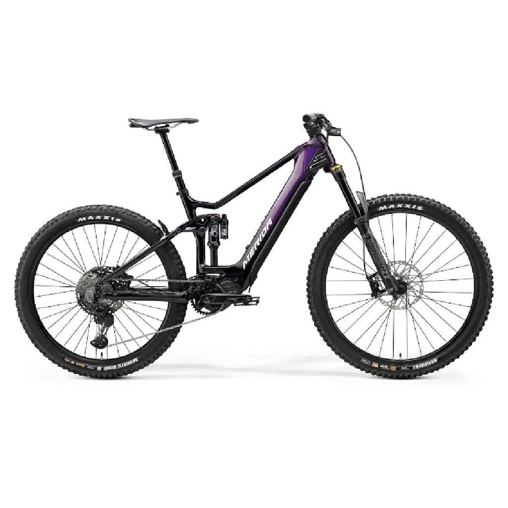 Merida eBike 22 eONE Sixty 8000 – Dark Purple/Fading Black – PedL E ...