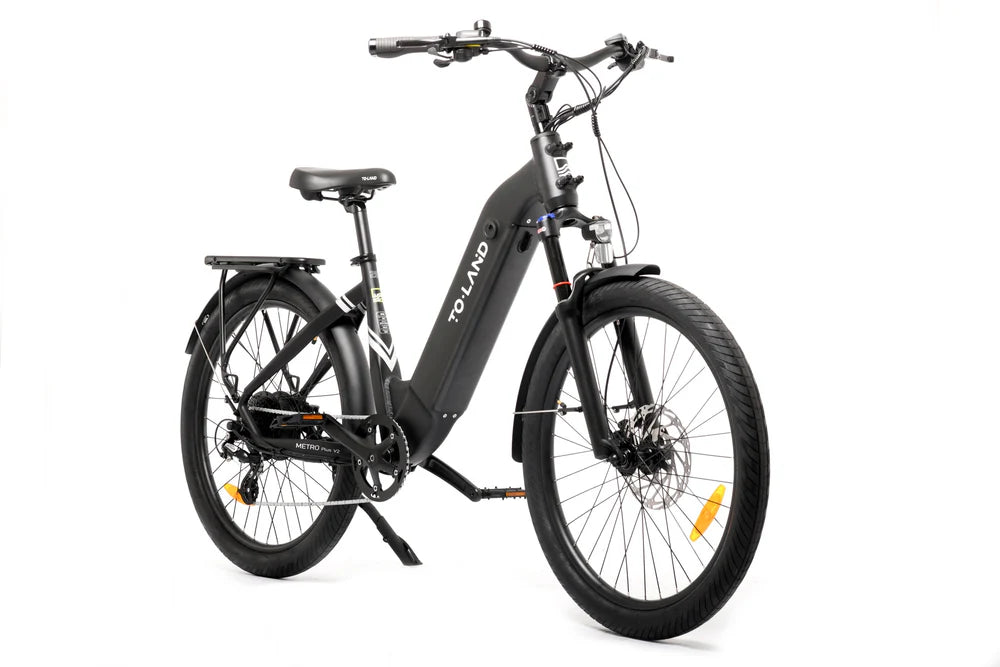 TOLAND METRO PLUS ELECTRIC BIKE V2 – PedL E-Bikes & E-Scooters
