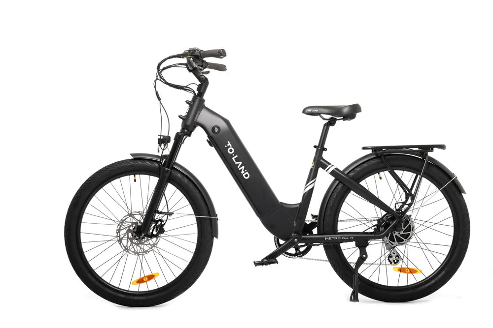 TOLAND METRO PLUS ELECTRIC BIKE V2 – PedL E-Bikes & E-Scooters