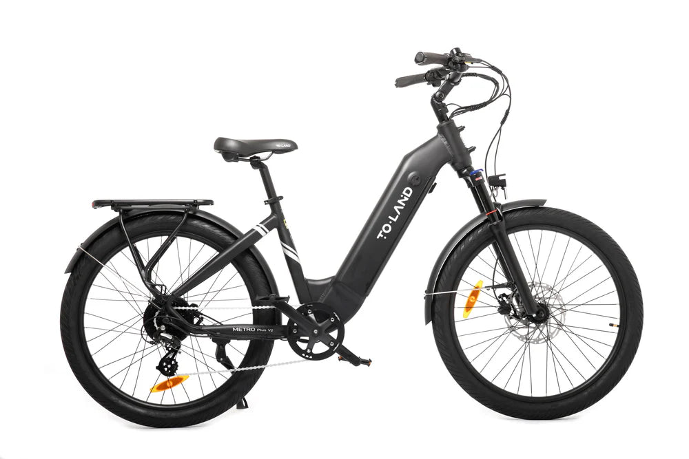 TOLAND METRO PLUS ELECTRIC BIKE V2 – PedL E-Bikes & E-Scooters