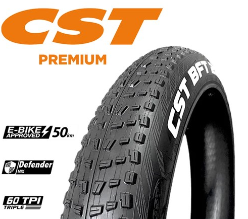 CST Tyre Big Boat 20 x 4.0 – PedL E-Bikes & E-Scooters