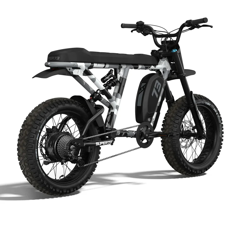 SUPER73 RX-E ADVENTURE - SNOWSHADOW – PedL E-Bikes & E-Scooters