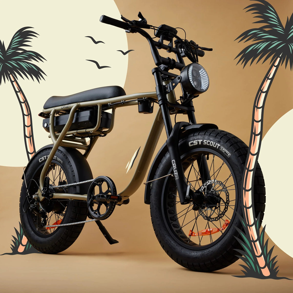 CRUZR TRAVELLER GEN 2 Electric Bike – PedL E-Bikes & E-Scooters