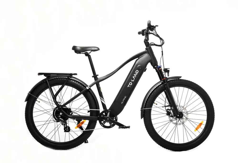 TOLAND ALPINE ELECTRIC BIKE – PedL E-Bikes & E-Scooters