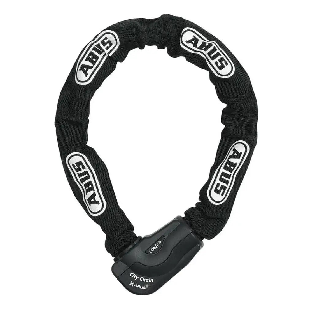 Abus Chain Granit City XPlus 1060 110cm x 9mm Key Lock – PedL E-Bikes ...
