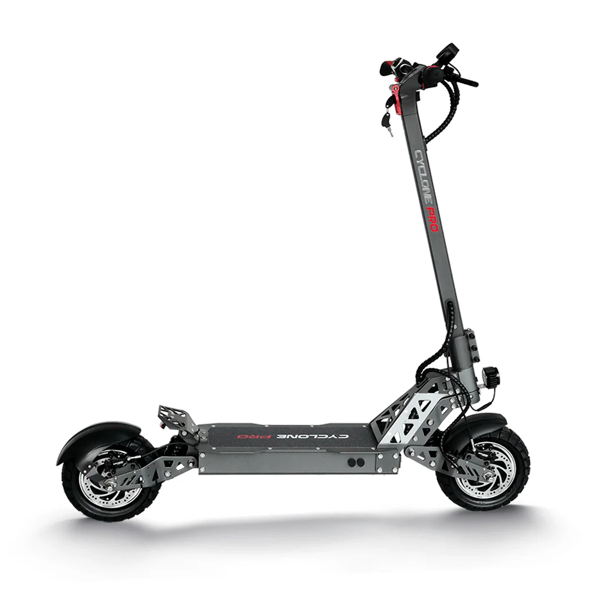 CYCLONE PRO - DUAL MOTOR - All-Terrain Electric Scooter 2000 watts Max ...