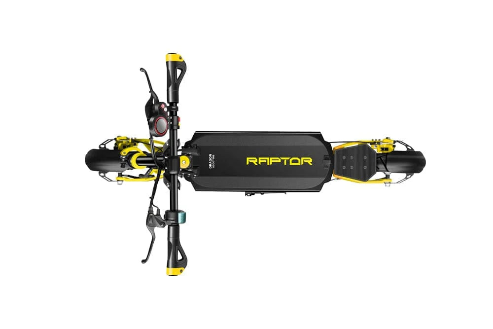DRAGON RAPTOR - All Terrain DUAL MOTOR Electric Scooter- 2024 model ...