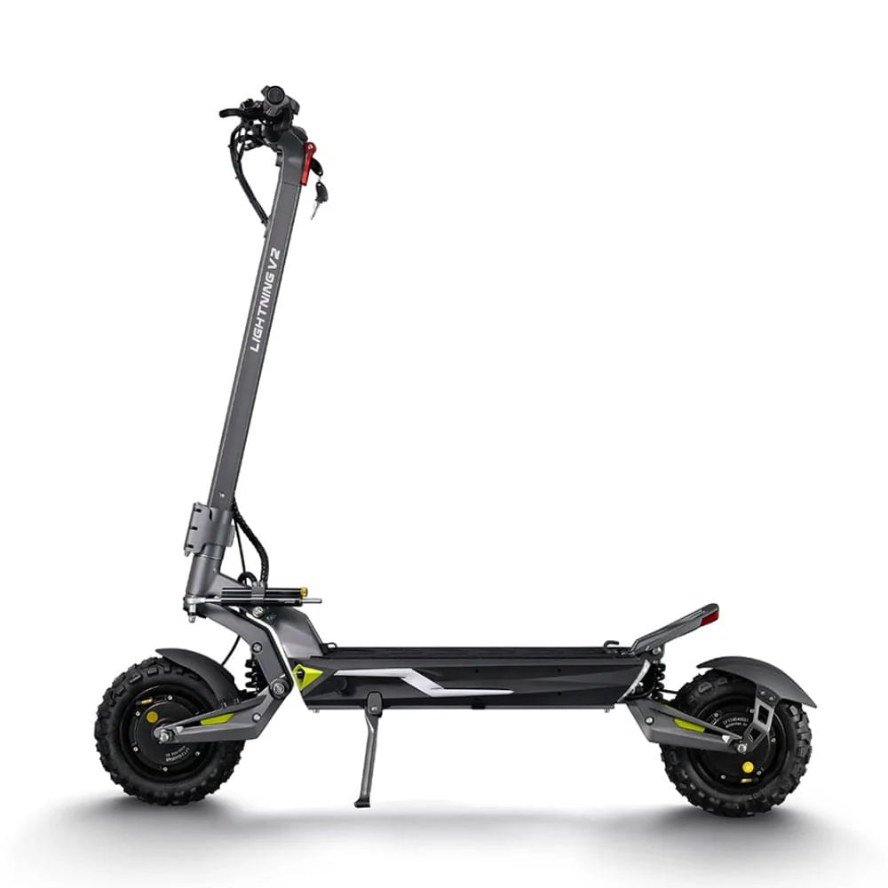 LIGHTNING V2 - DUAL MOTOR HIGH PERFORMANCE ELECTRIC SCOOTER Max 8000 w ...
