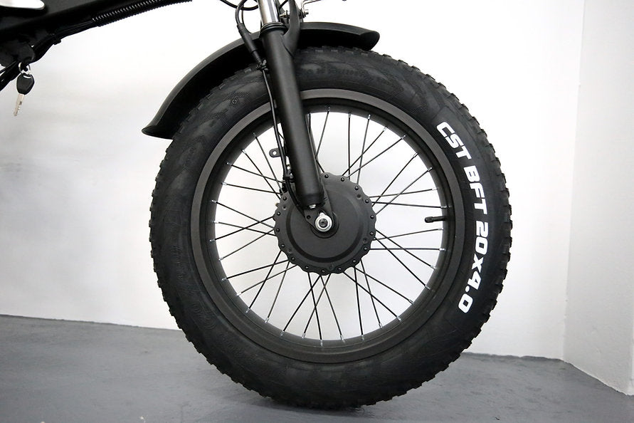 New Kristall RX20 Max Fat Tyre Folding eBike | 2023 Model - E-Bikes ...
