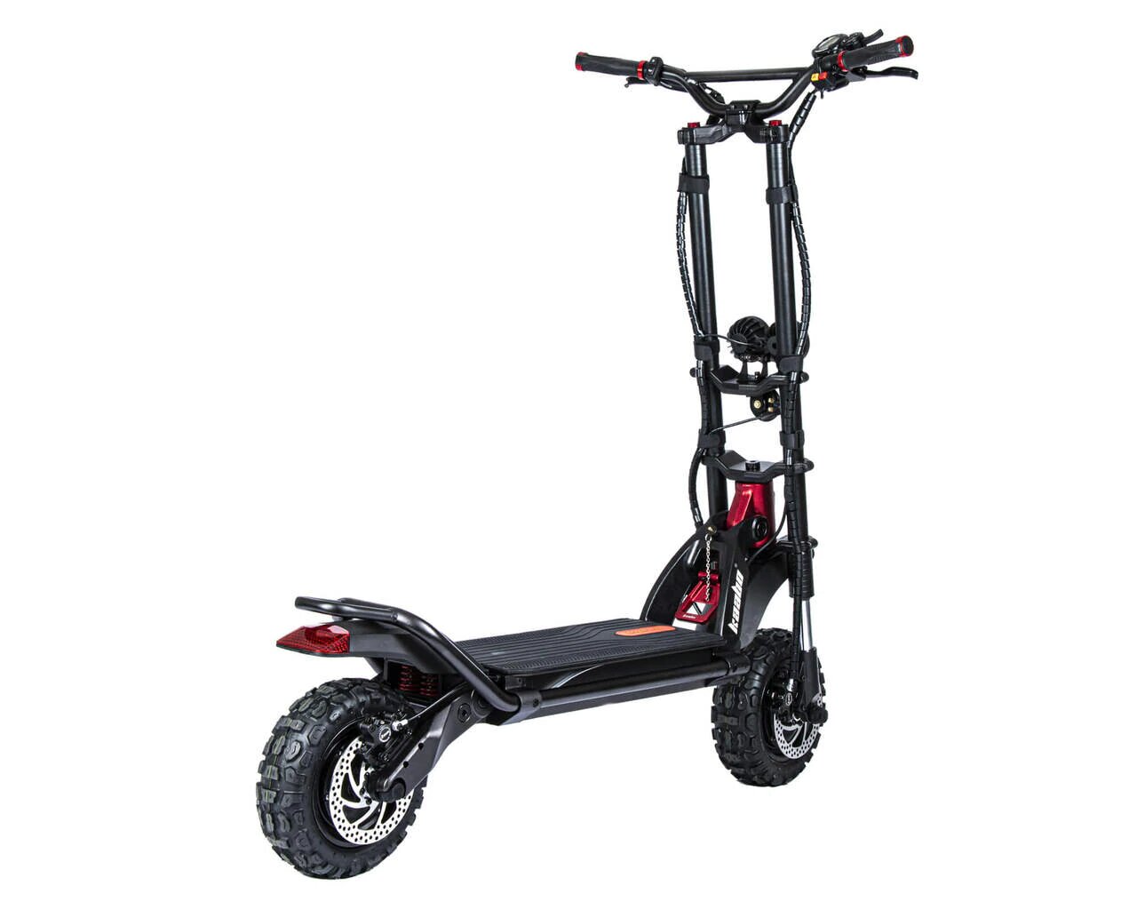 Kaabo Wolf Warrior 11+ Electric Scooter - E-Scooters Australia – PedL E ...