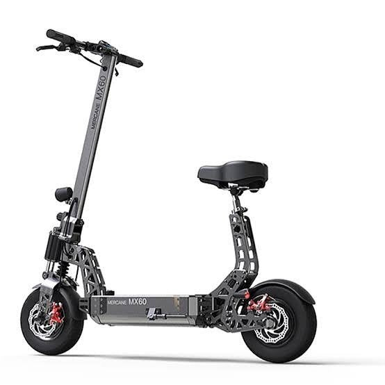 Mercane MX60 Electric Scooter 2 x1200W Dual Wheel Drive - E-Scooters ...