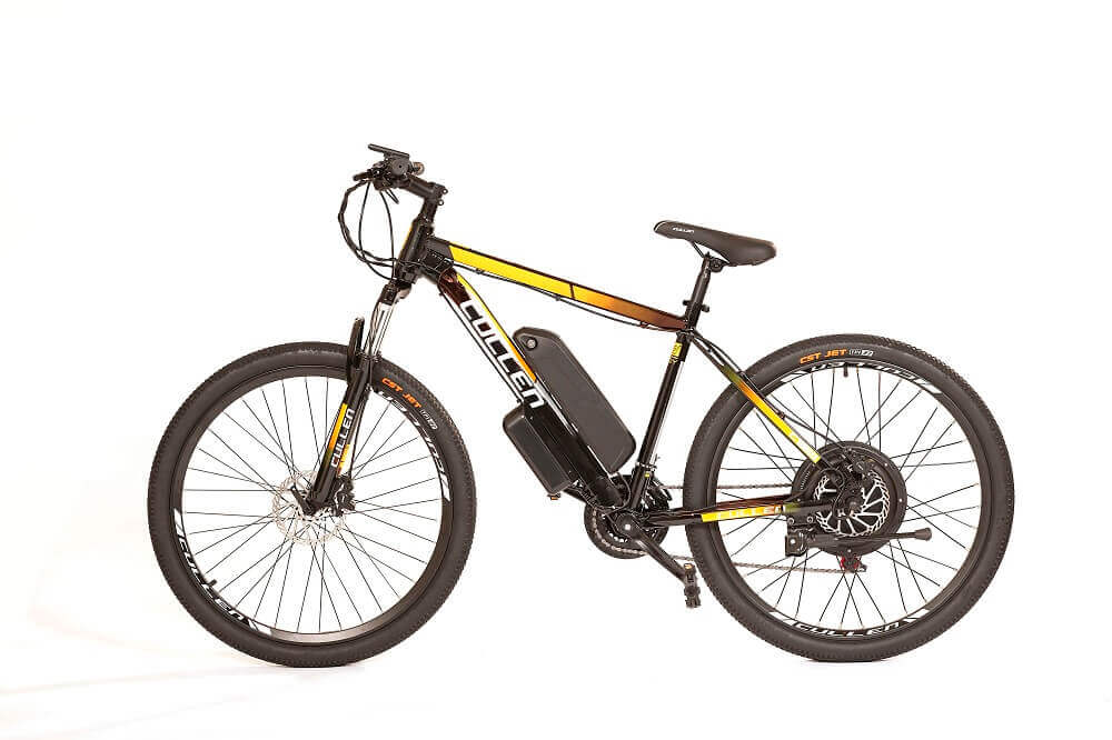 The Cullen 1000W 48V Electric Bike with Hydraulic Brakes & Throttle - E ...