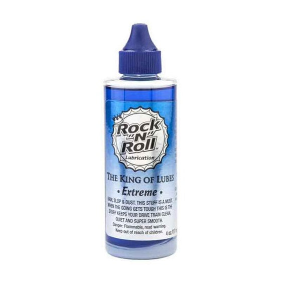 Rock N Roll Extreme Blue Chain Lube 4oz - 117ml – PedL E-Bikes & E-Scooters