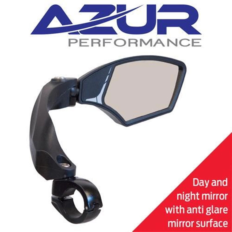 AZUR-Focus Mirror - Anti Glare(AMFOCUS) – PedL E-Bikes & E-Scooters