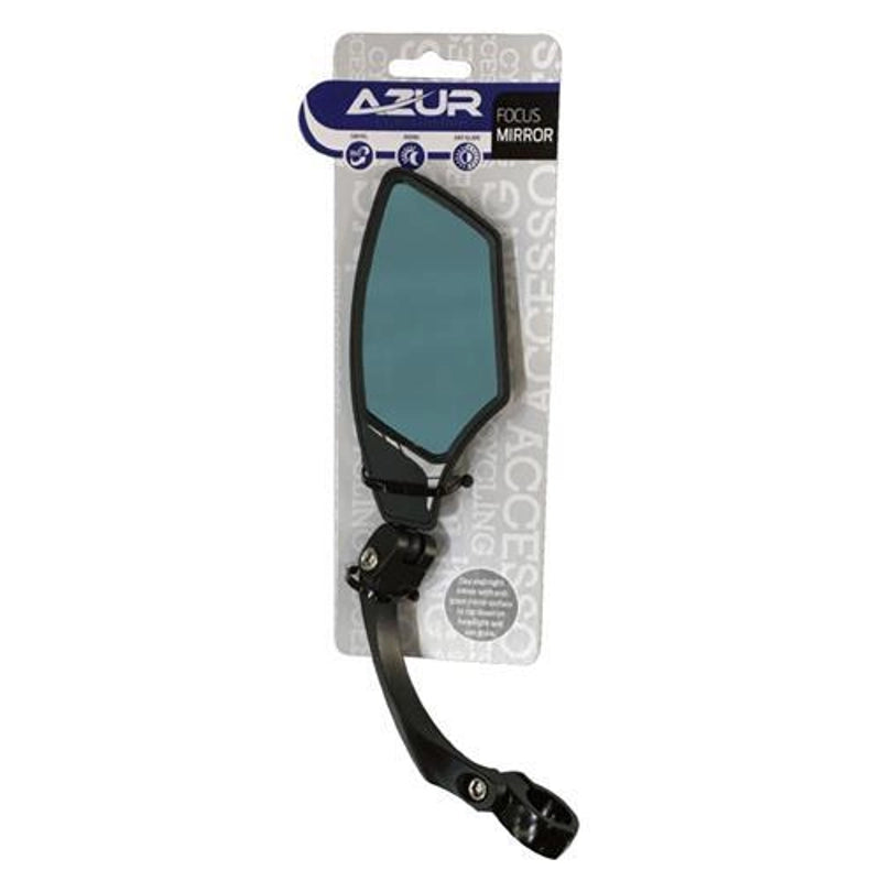 AZUR-Focus Mirror - Anti Glare(AMFOCUS) – PedL E-Bikes & E-Scooters