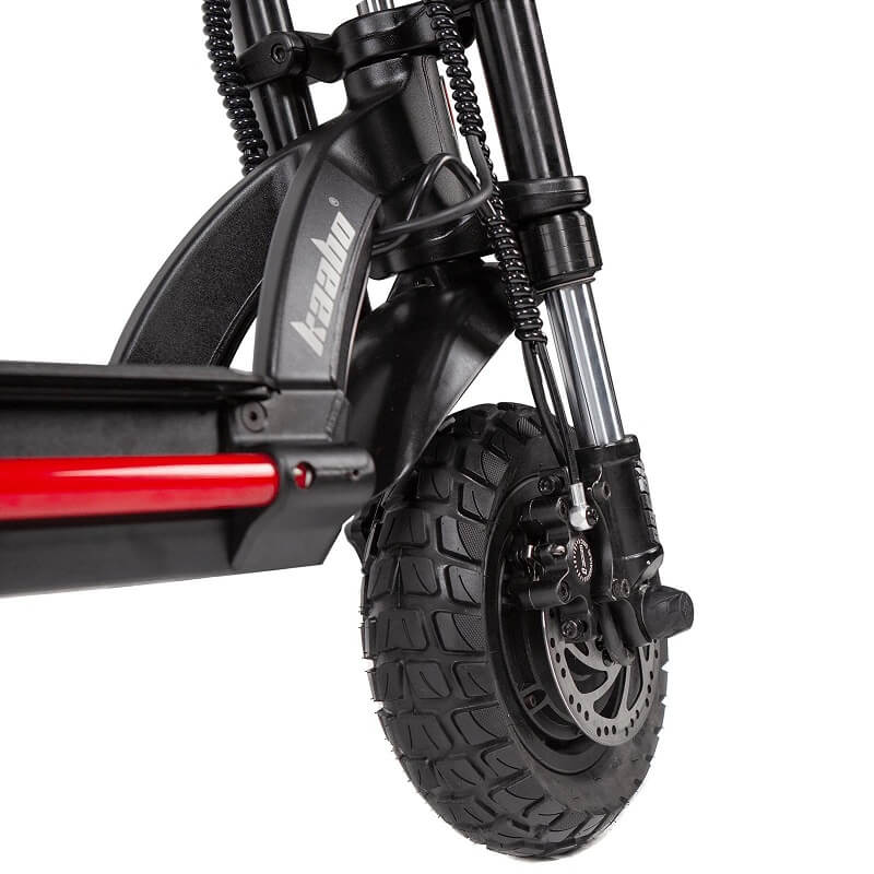Kaabo Wolf Warrior X Plus Off-Road Electric Scooter - E-Scooters ...