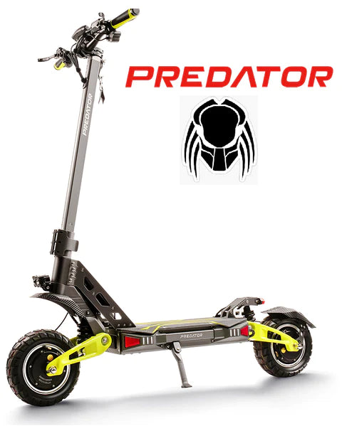 PREDATOR - DUAL MOTOR - ALL TERRAIN BEAST – PedL E-Bikes & E-Scooters