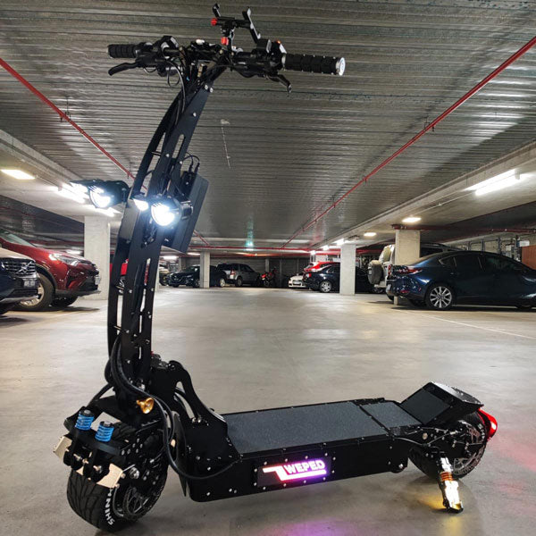 WePed FS 72V 50Ah Dual 30,000W Electric Scooter - E-Scooters Australia ...
