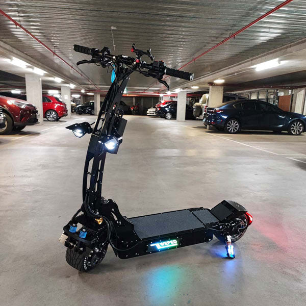 WePed FS 72V 50Ah Dual 30,000W Electric Scooter - E-Scooters Australia ...